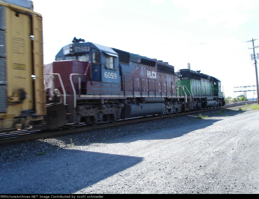 HLCX 8138 & HLCX 6059 charging WB